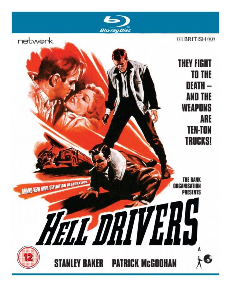 HELL DRIVERS - BLURAY - The Prisoner Village Shop