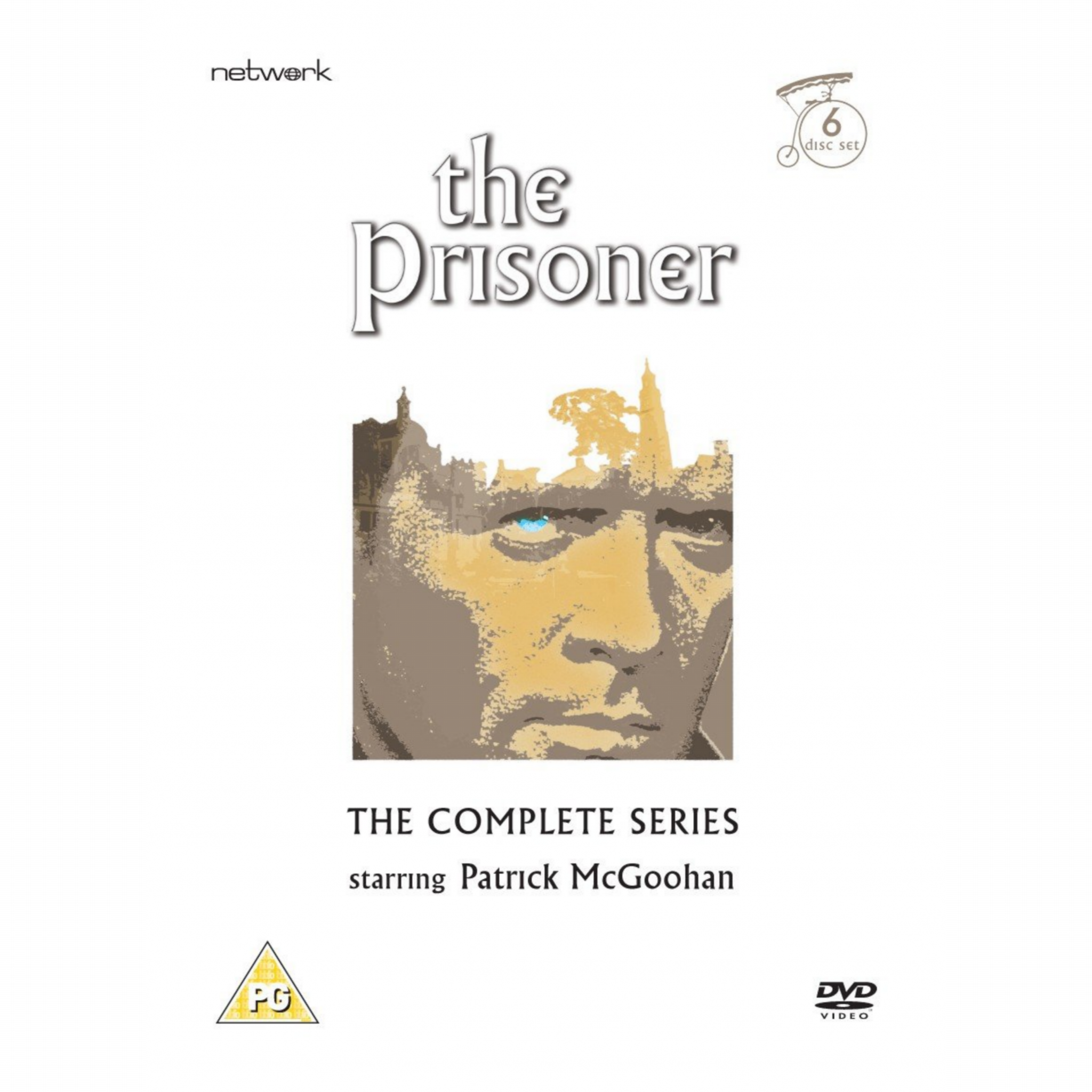 "THE PRISONER" - 50TH ANNIVERSARY DVD SET - The Prisoner Village Shop