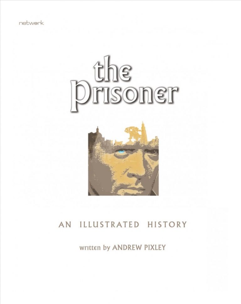 "THE PRISONER" - AN ILLUSTRATED HISTORY Hardback Book - The Prisoner ...