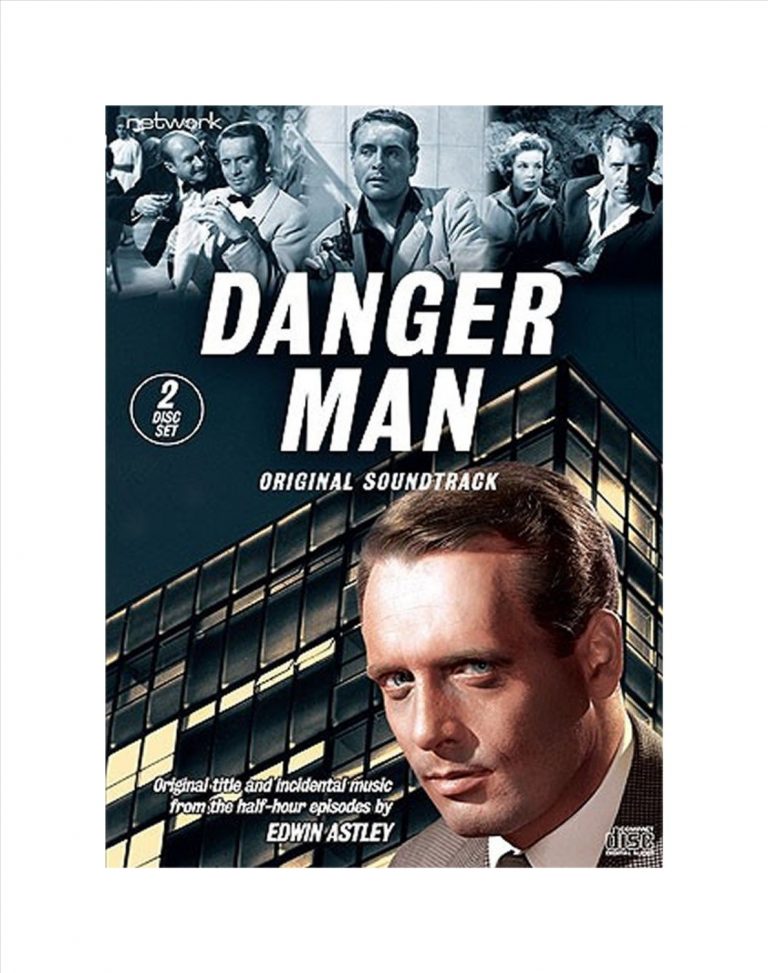 DANGER MAN - SERIES 1 ORIGINAL SOUNDTRACK CD SET - The Prisoner Village ...