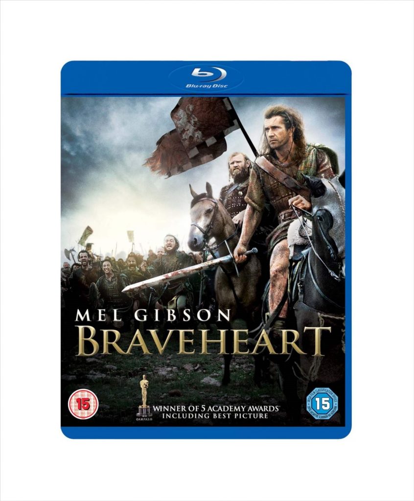 BRAVEHEART - BLURAY - The Prisoner Village Shop