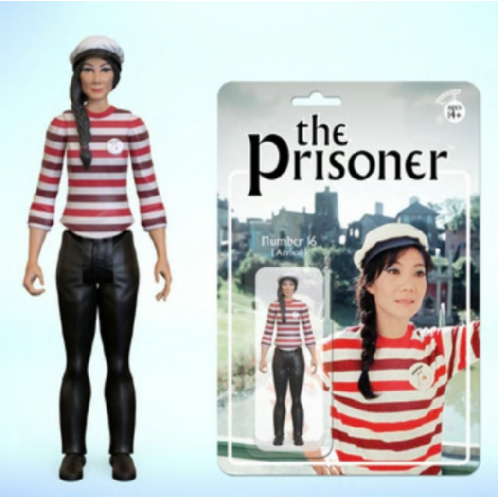 The Prisoner Official Action Figure Taxi Driver - The Prisoner Village Shop
